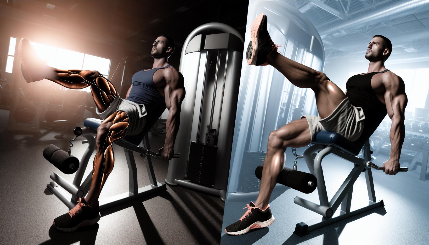 Leg Curls Vs Cable Leg Extensions: Best Choice For Your Legs » GF2Revolution.com